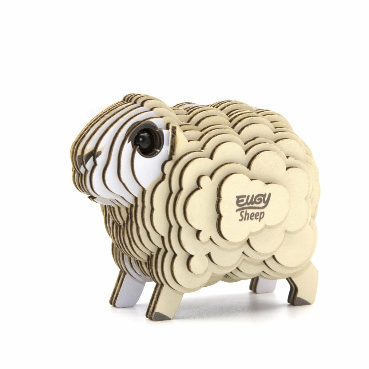 EUGY 3D Cardboard Kit Set Model - Sheep