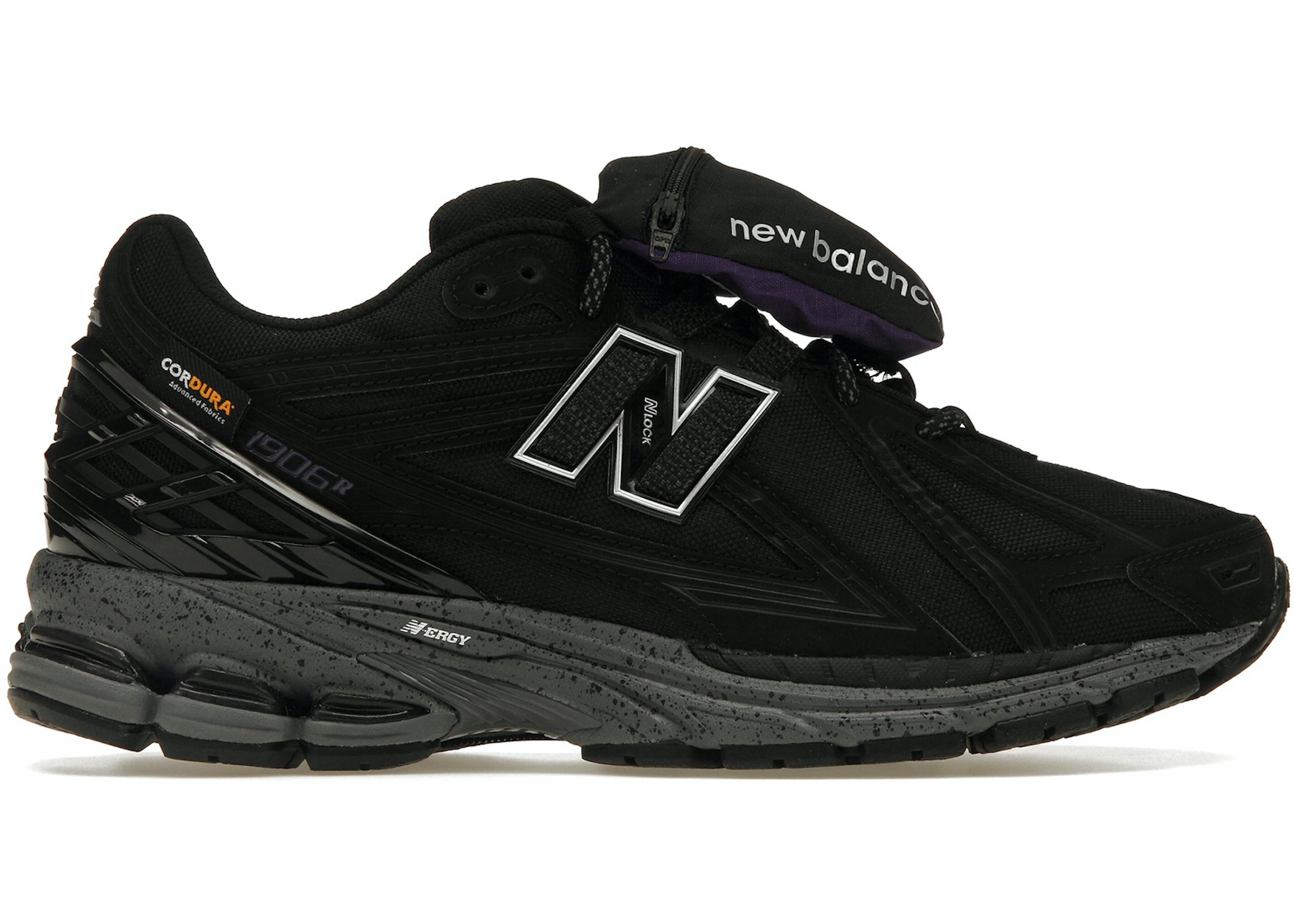 New Balance 1906R Cordura Pocket Black M1906ROC