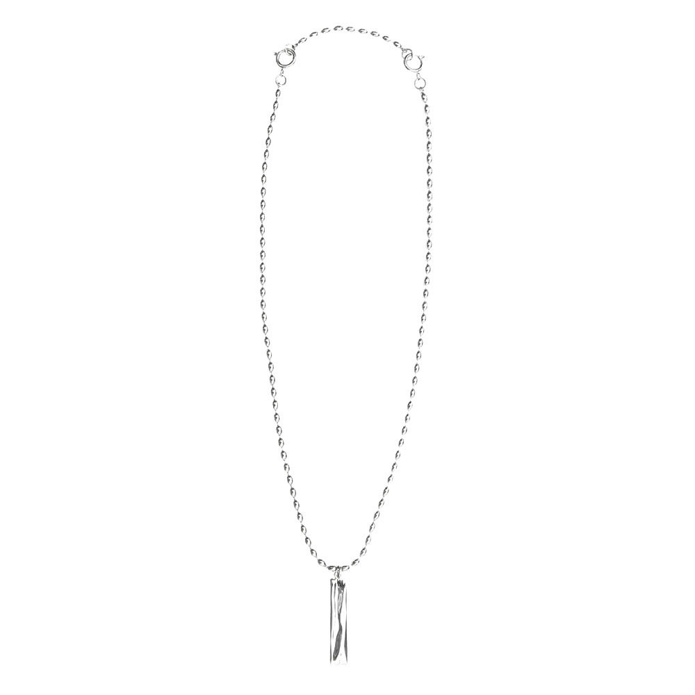 RECOVERY RECTANGLE RIPPLE NECKLACE