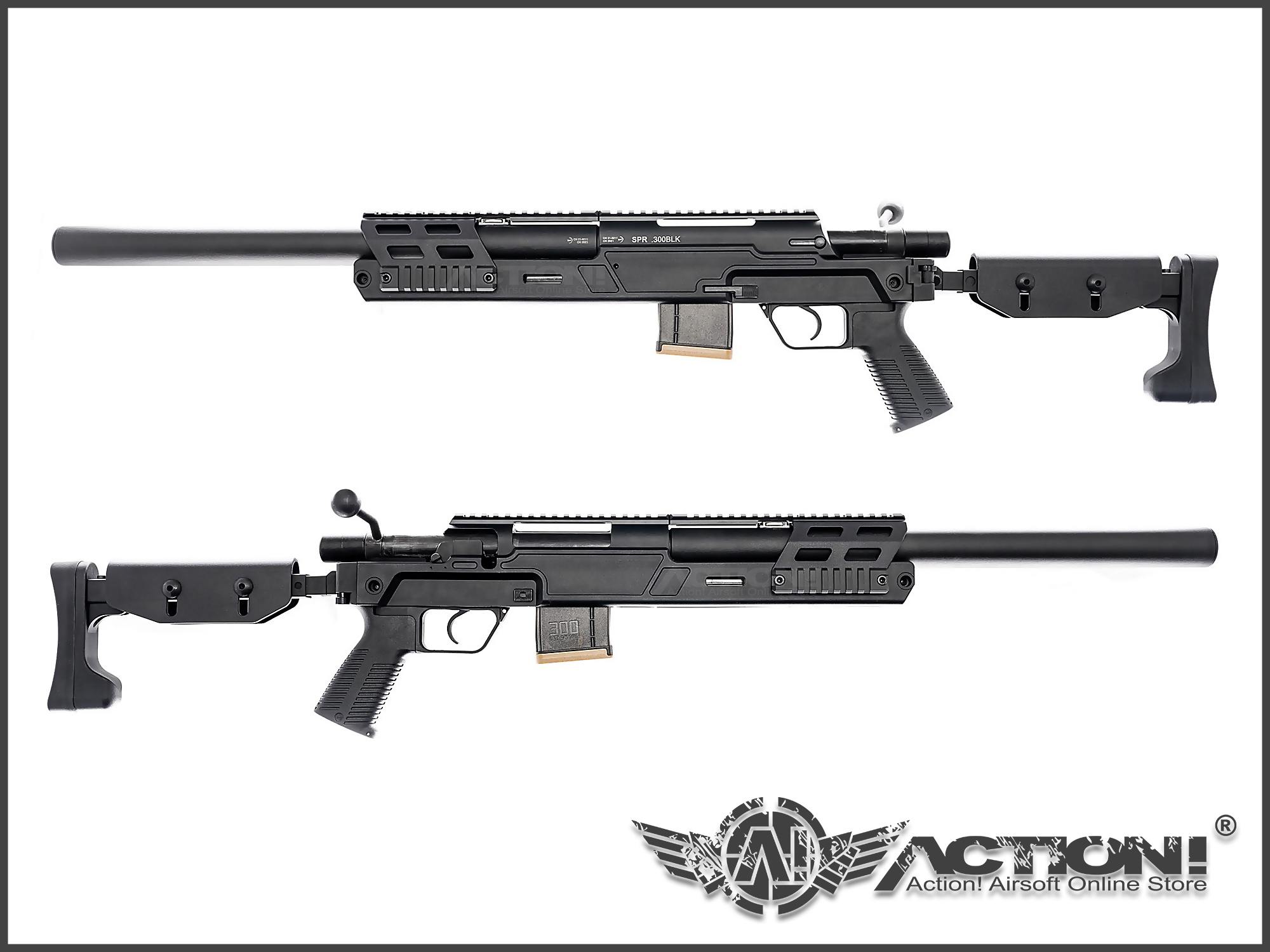 Archwick - B&T SPR 300 PRO 空氣手拉狙擊槍 (VSR系統)