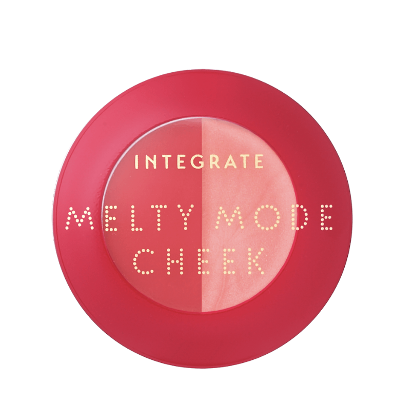 日本Integrate melty mode cheek 胭脂膏