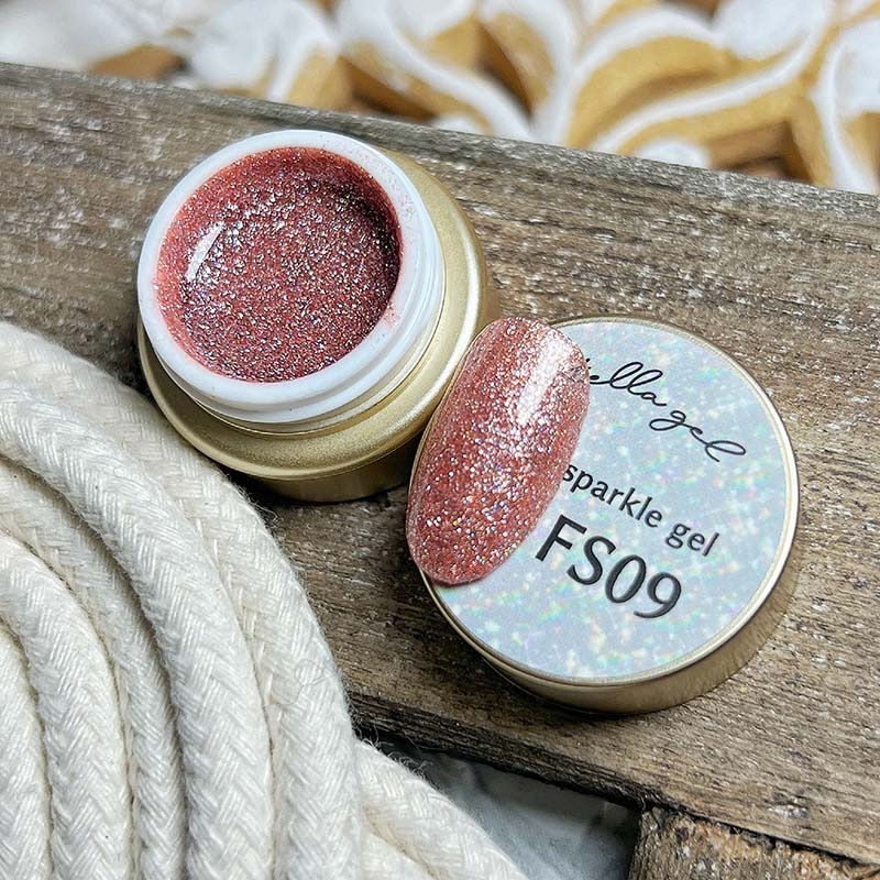 Flash Sparkle Gel 七彩碎鑽爆閃 FS02