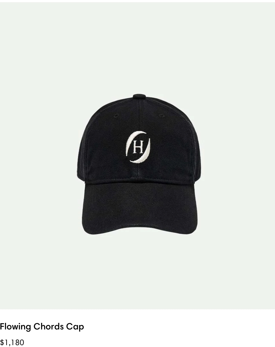 Flowing Chords Cap