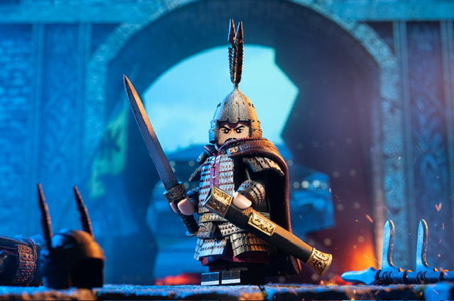 【Preorder】【Cosmo Brick】Han Xin General Han version