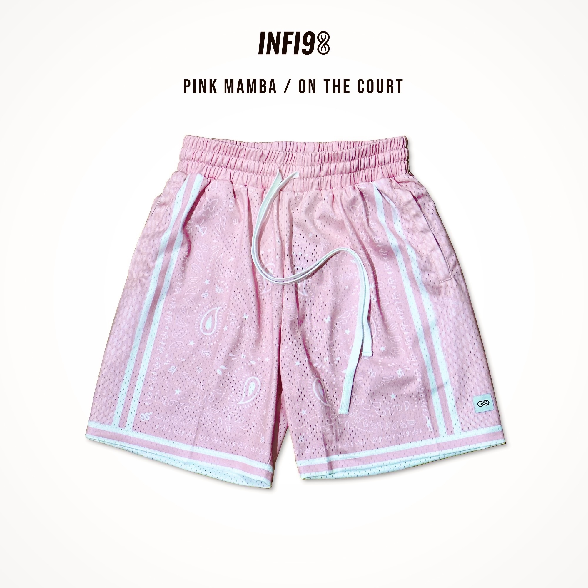 SS23 Men's Pink Mamba- On-Court Series