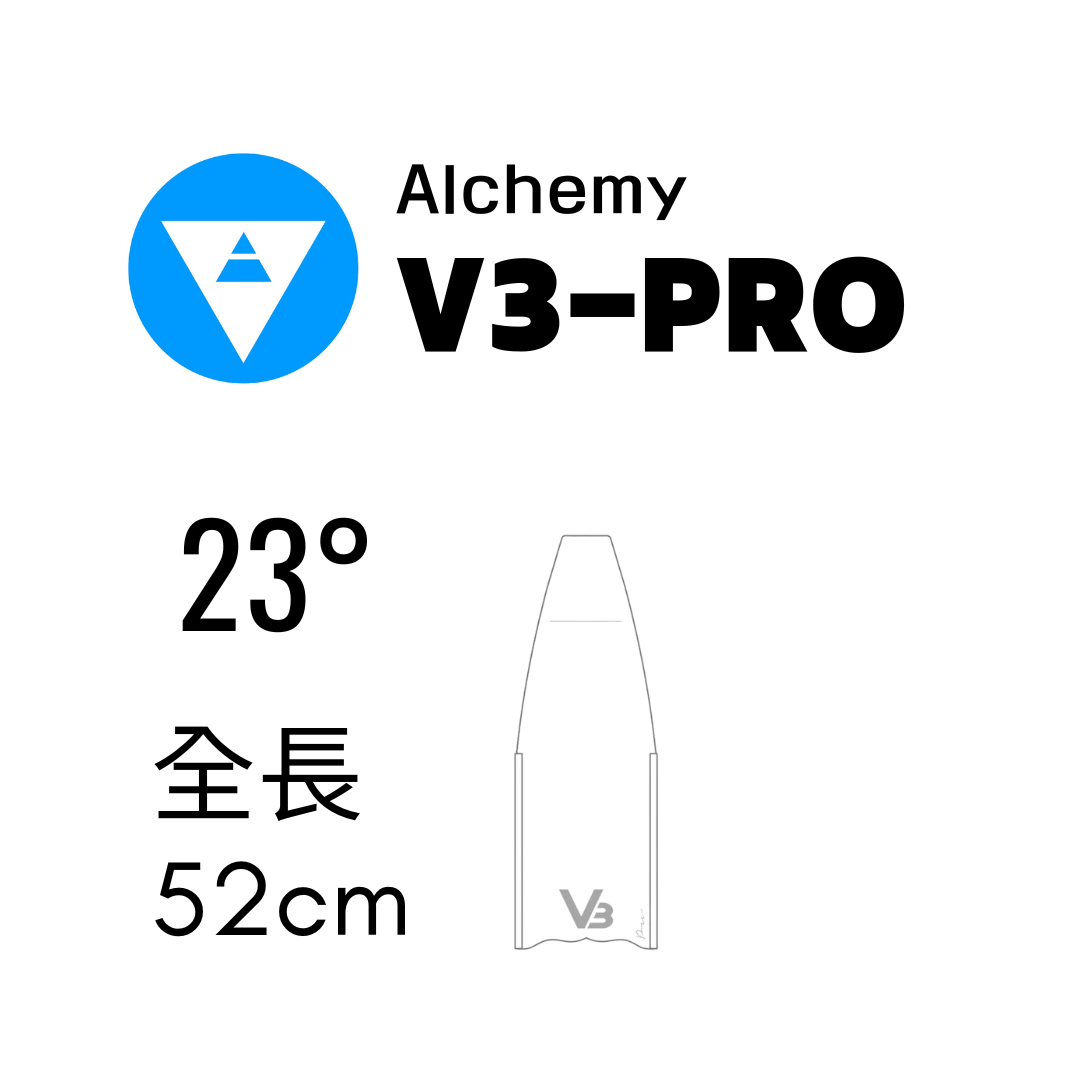 ALCHEMY 碳纖維短蛙 V3 PRO 保固5年