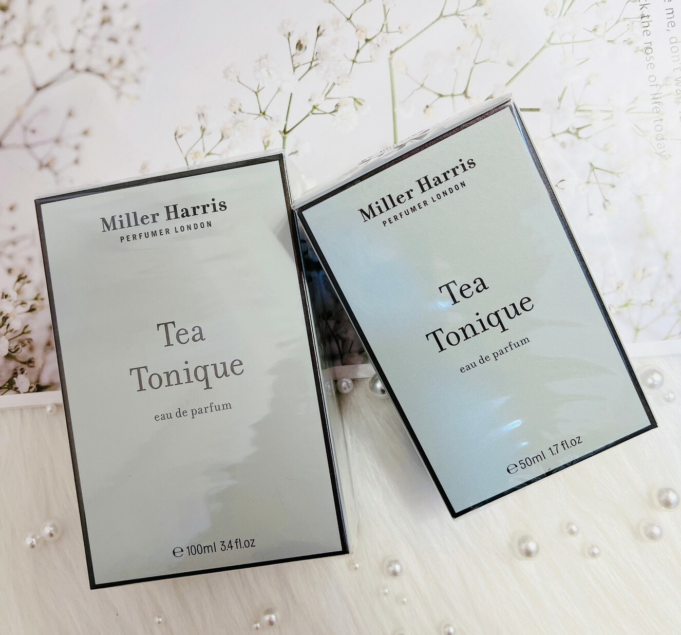 Miller Harris Tea Tonique 午後伯爵淡香精100ml