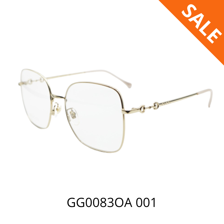 【☀️限時優惠 - 低至4折】Gucci GG0883OA 001眼鏡架