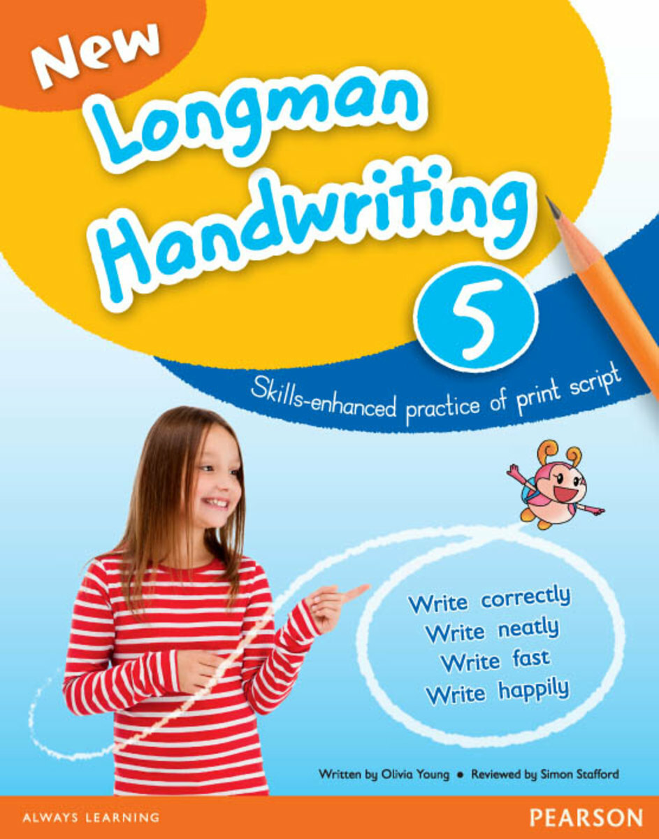 New Longman Handwriting Book 5 - NoteSity 網上書店