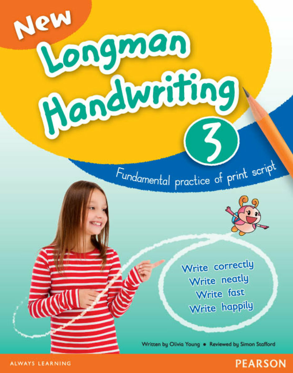 New Longman Handwriting Book 3 - NoteSity 網上書店