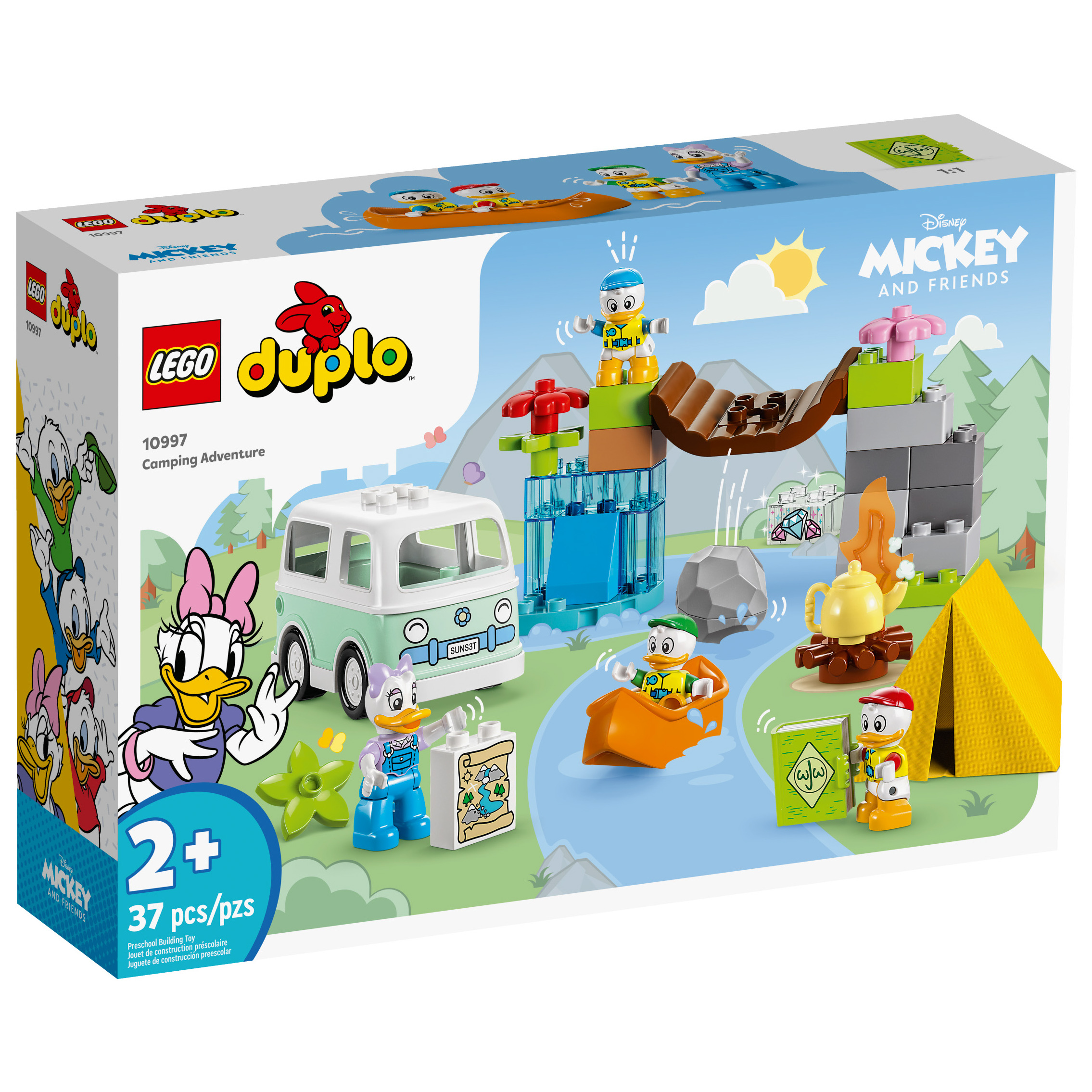 LEGO 10997 米奇與好友們的露營冒險 得寶® 幼兒系列