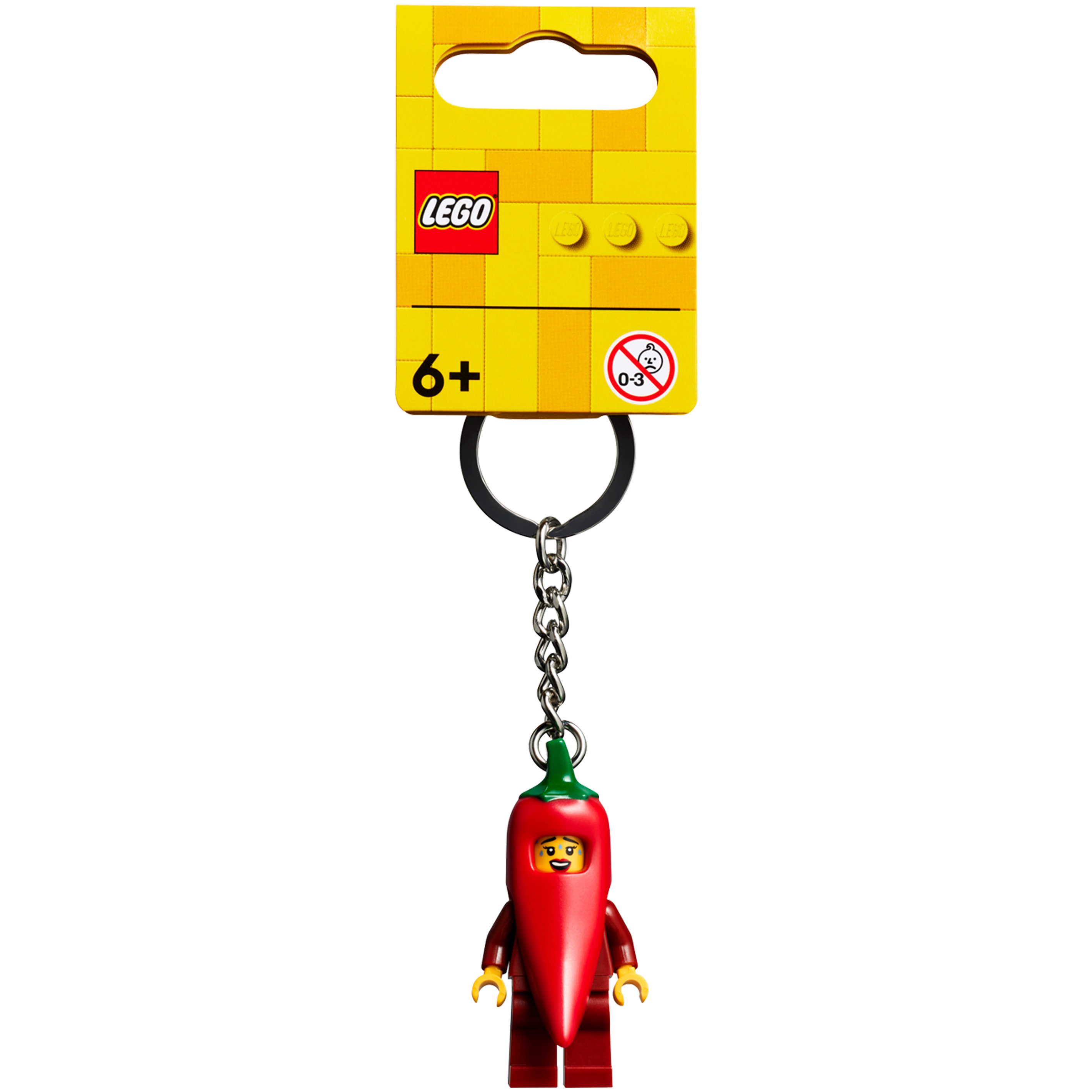 LEGO 854234 辣椒女孩鑰匙圈 樂高® 限定系列