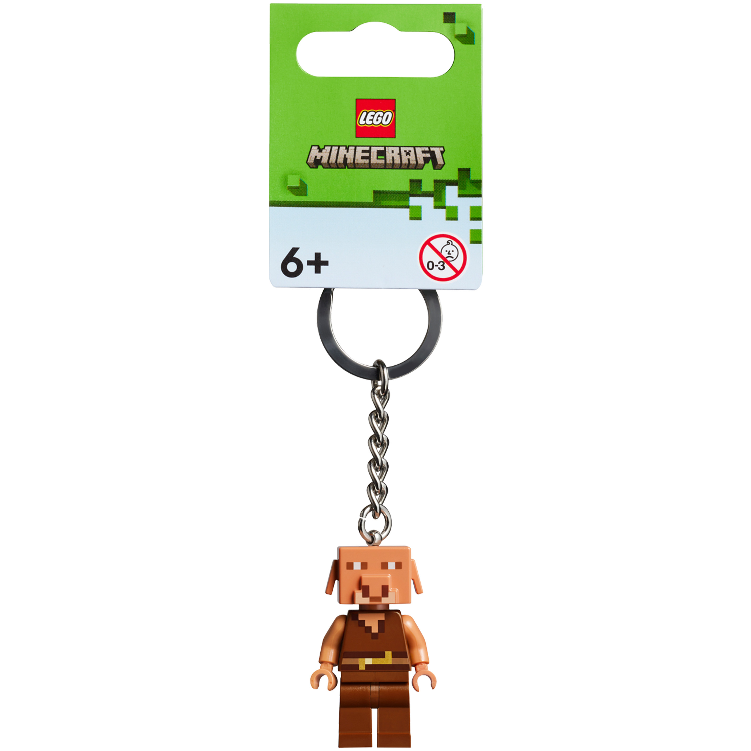 LEGO 854244 豬布林鑰匙圈 Minecraft®系列