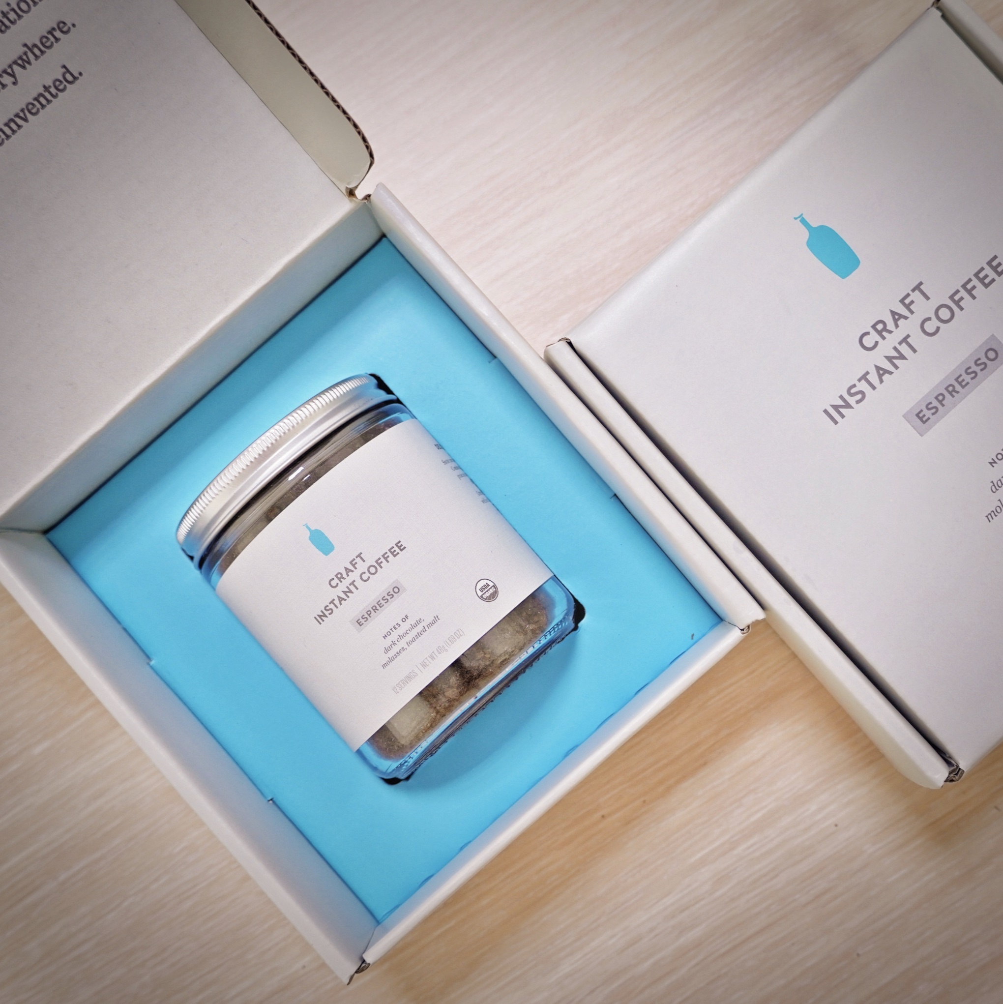 【Blue Bottle Coffee 藍瓶咖啡豆】速溶咖啡粉罐裝