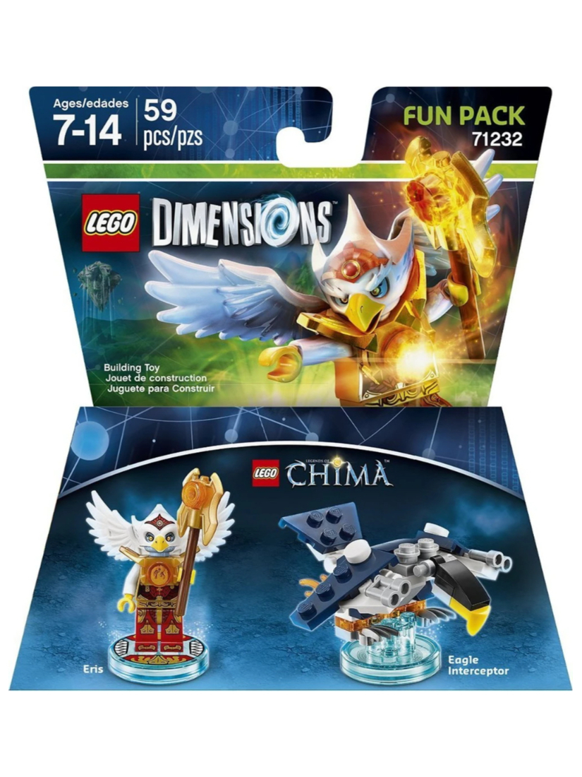 LEGO 71232 Lego 71232 Dimension Legends Of CHIMA Eris