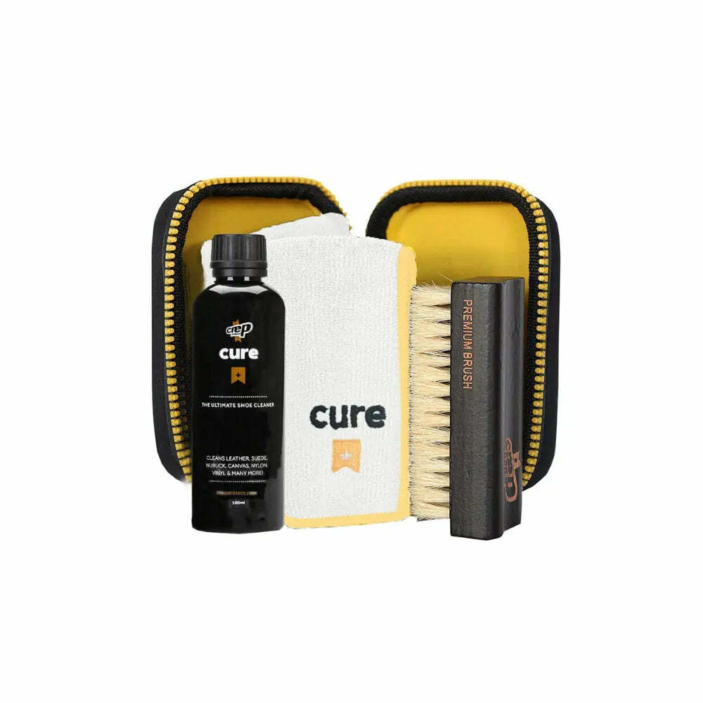 [德國製造] Crep Protect Cure Cleaning Kit 終極清潔洗鞋套裝