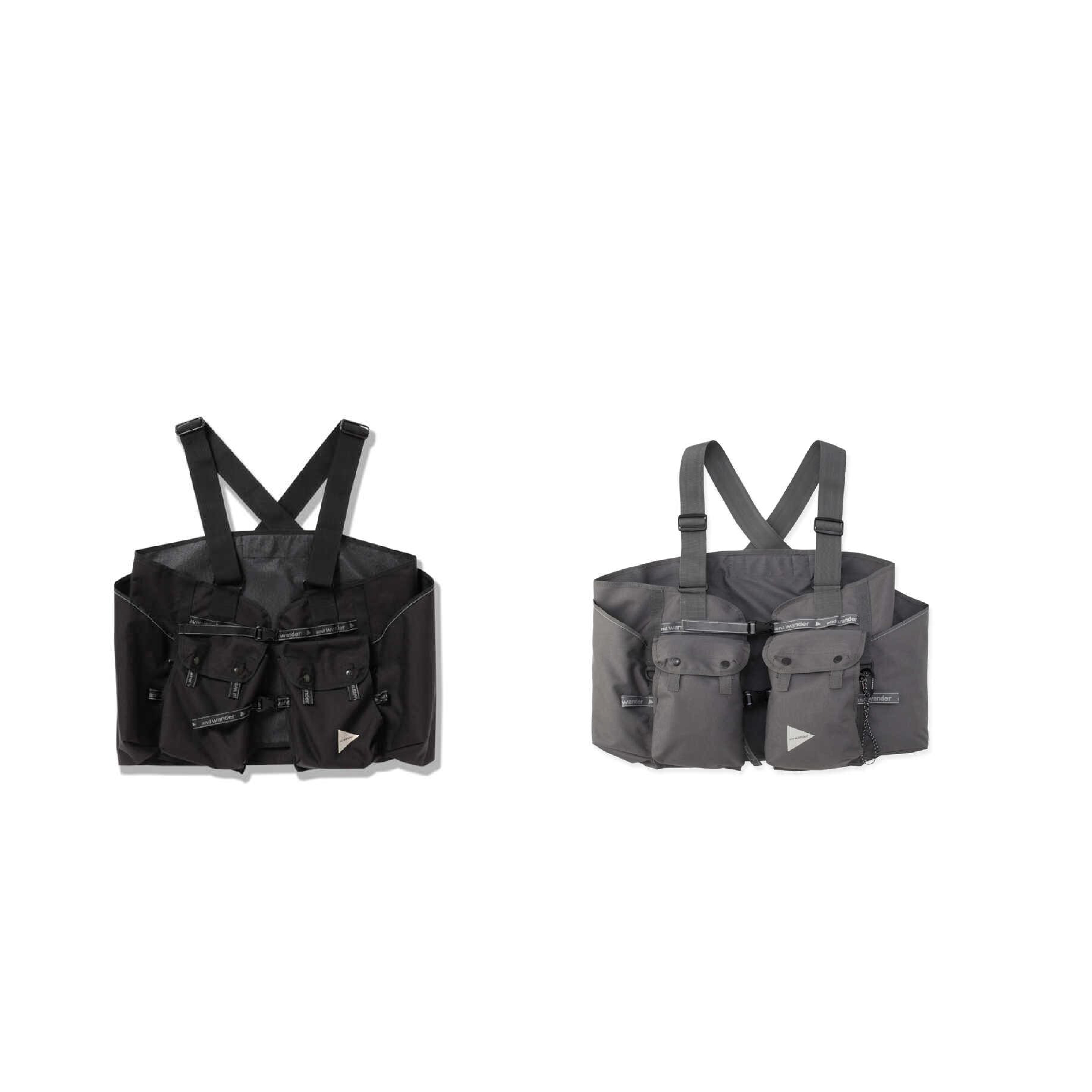 and wander field vest 野戰背心
