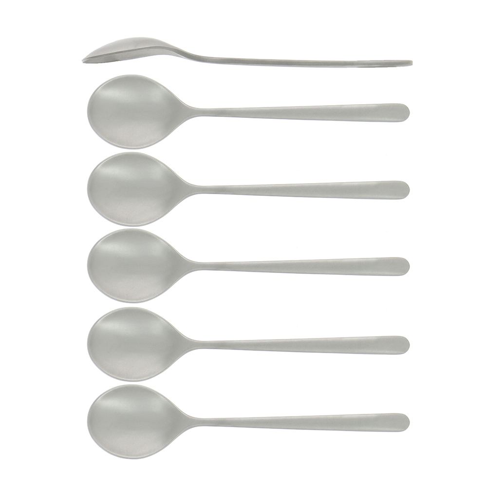 FORGE DE LAGUIOLE | Essentielle - 6 soup spoons set