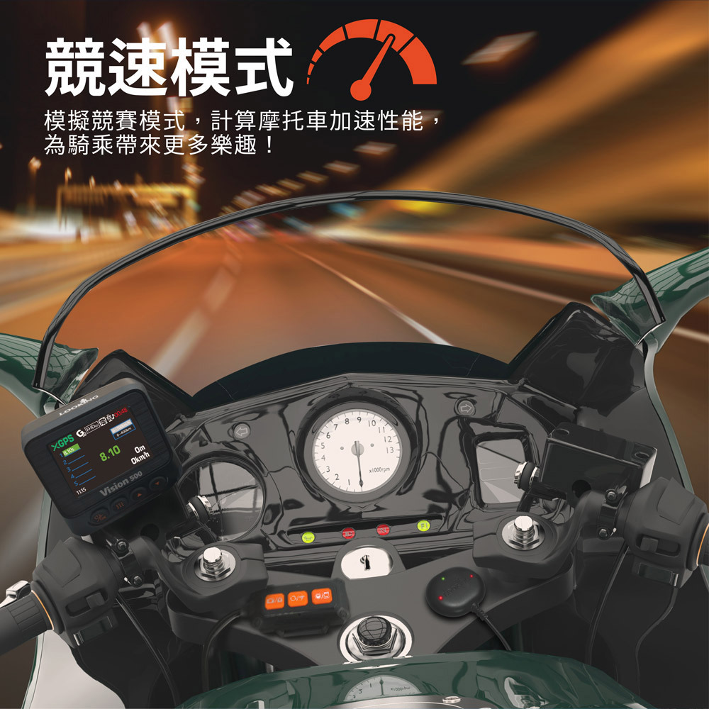 【最強旗艦】Vision 500 幻視 ｜旗艦級機車行車記錄器｜網紅一致推薦｜包含到府安裝服務