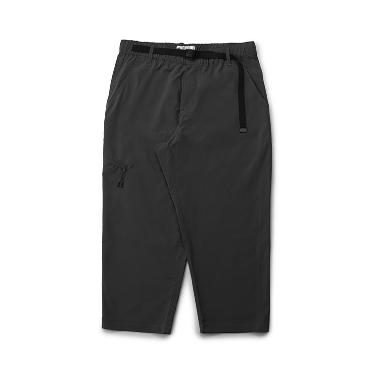 B-SIDE BASIC OUTDOOR PANTS Gray
