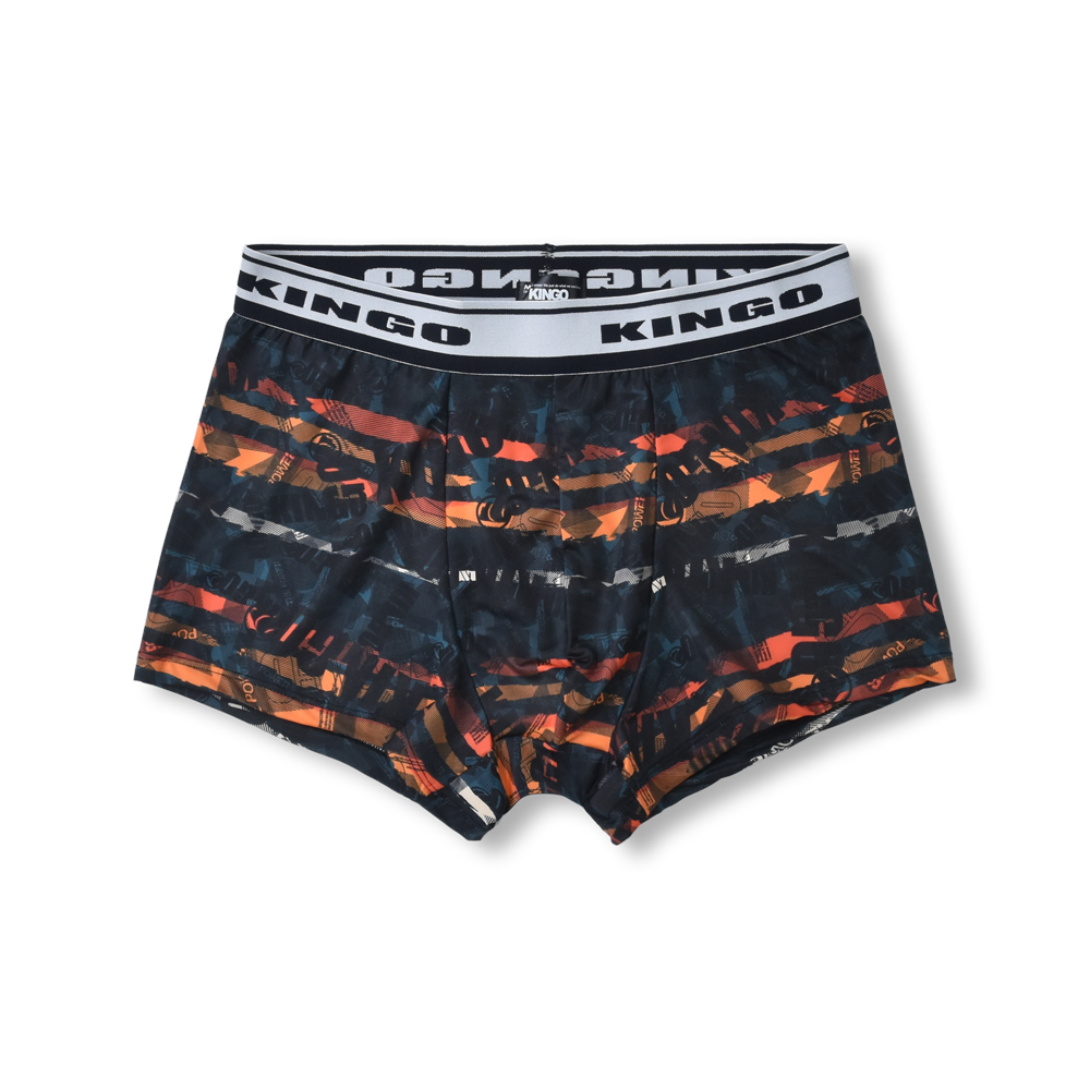 KINGO男款｜快乾涼感合身內褲 2023新色