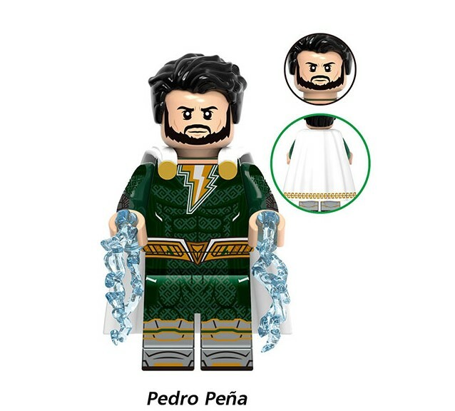 Pedro Pena Shazam DC Custom Minifigs fit Lego GH0124