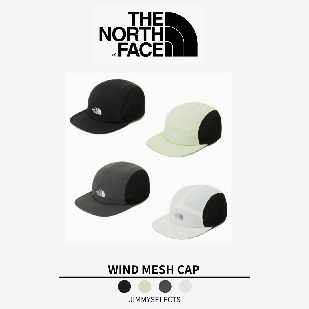 THE NORTH FACE WIND MESH CAP 網眼 鴨舌帽 帽子 棒球帽 NE3CP02