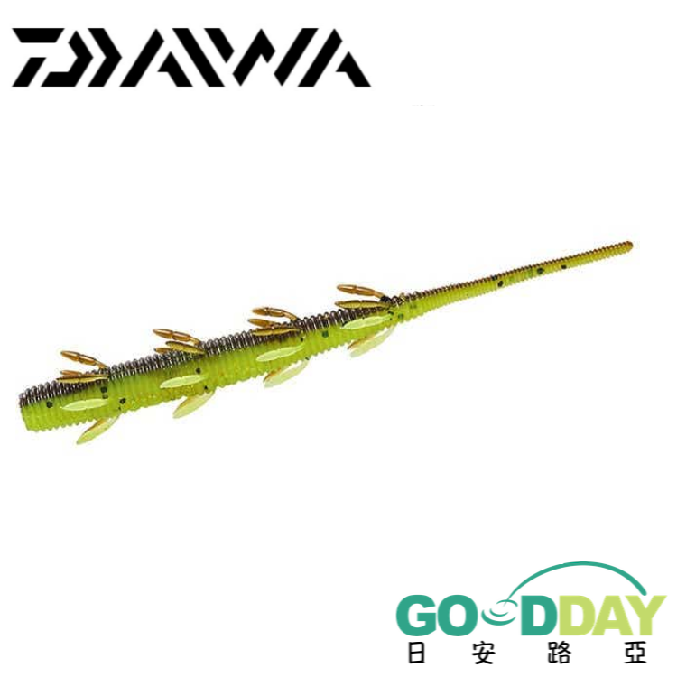 DAIWA STEEZ HYDRO STICK 3.4" 軟蟲