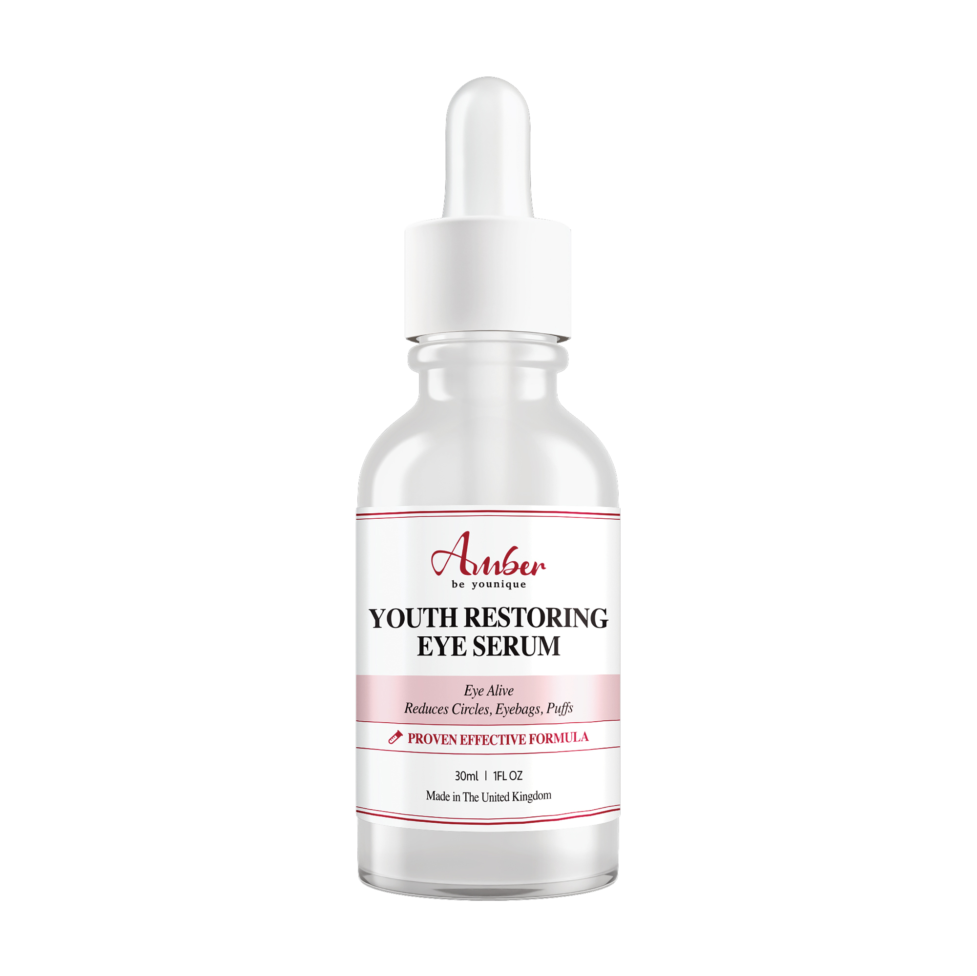 眼部精華推薦：Youth Restoring Eye Serum - Amber Be Younique