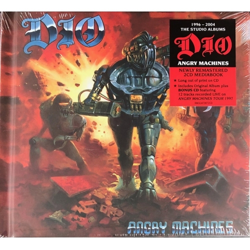 DIO-ANGRY MACHINES(2CD)