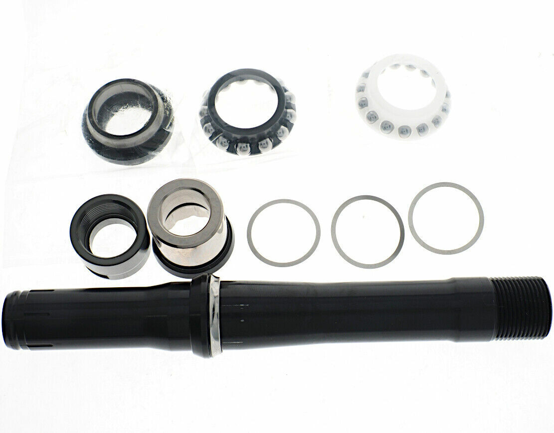 Shimano XTR FH-M9111-B FH-M9111-BS Complete Rear Hub Ax