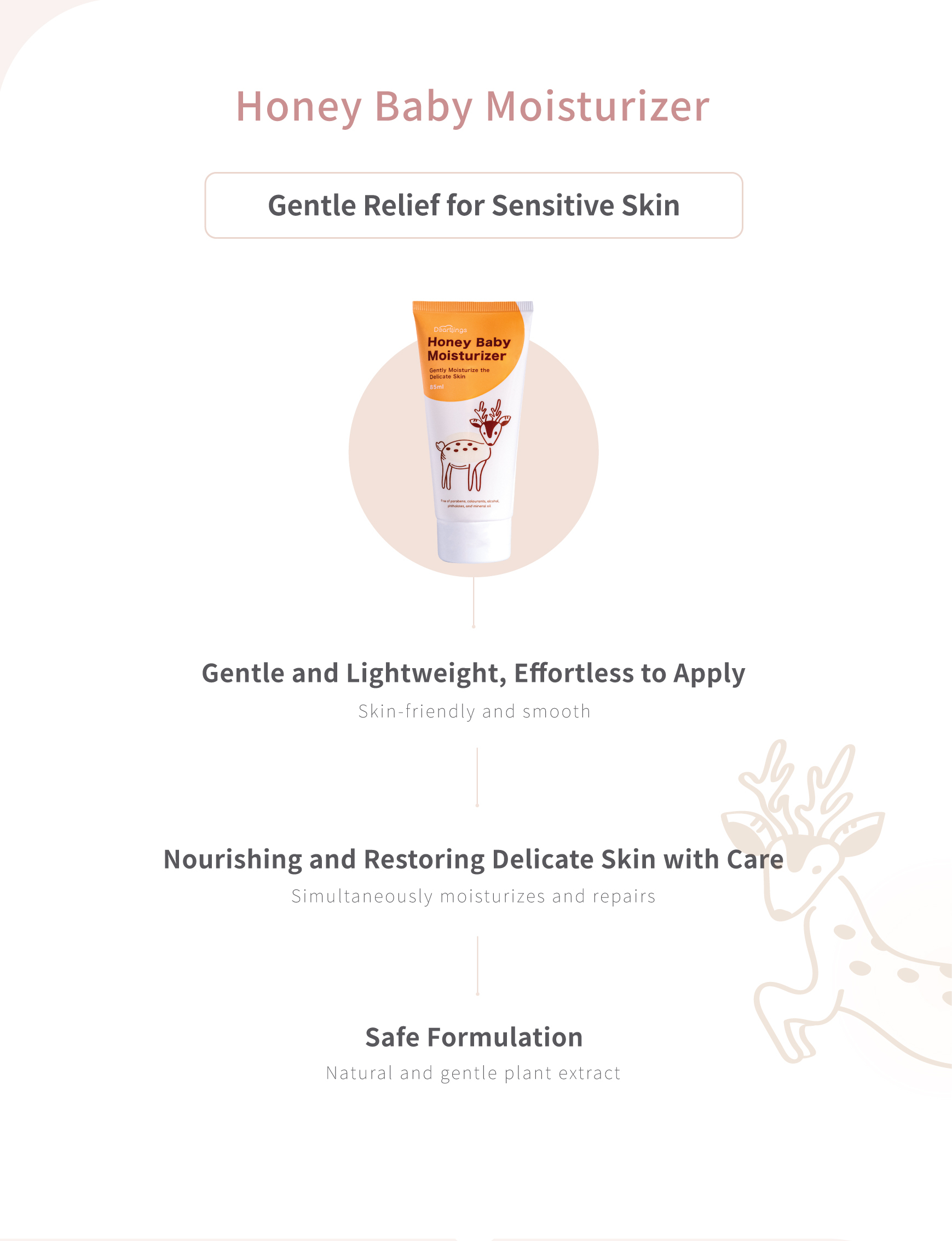 Honey Baby Naturals Moisture
