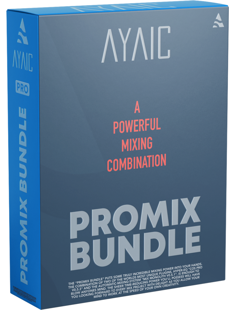 AYAIC ProMix Bundle Plug-in（序號下載版）