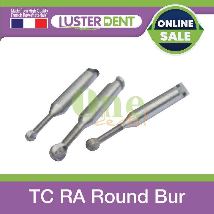 Tungsten Carbide RA Round Bur