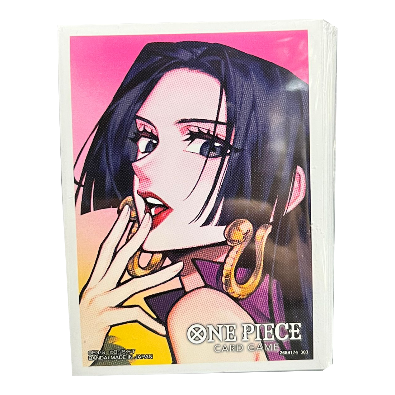 限定咭套 女帝 波雅·漢考克 | 海賊王OPCG海賊王咭牌遊戲