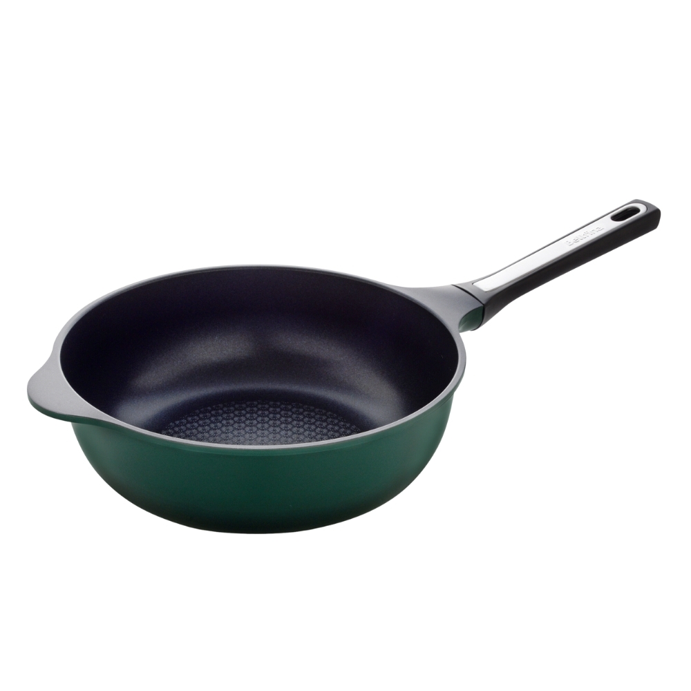 Arnest Bellfina IH鑽石塗層高導熱深炒鍋_28cm