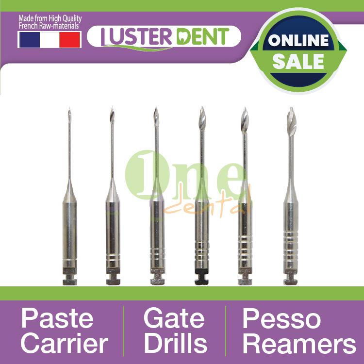 Paste Carrier / Pesso Reamer / Gates Drills