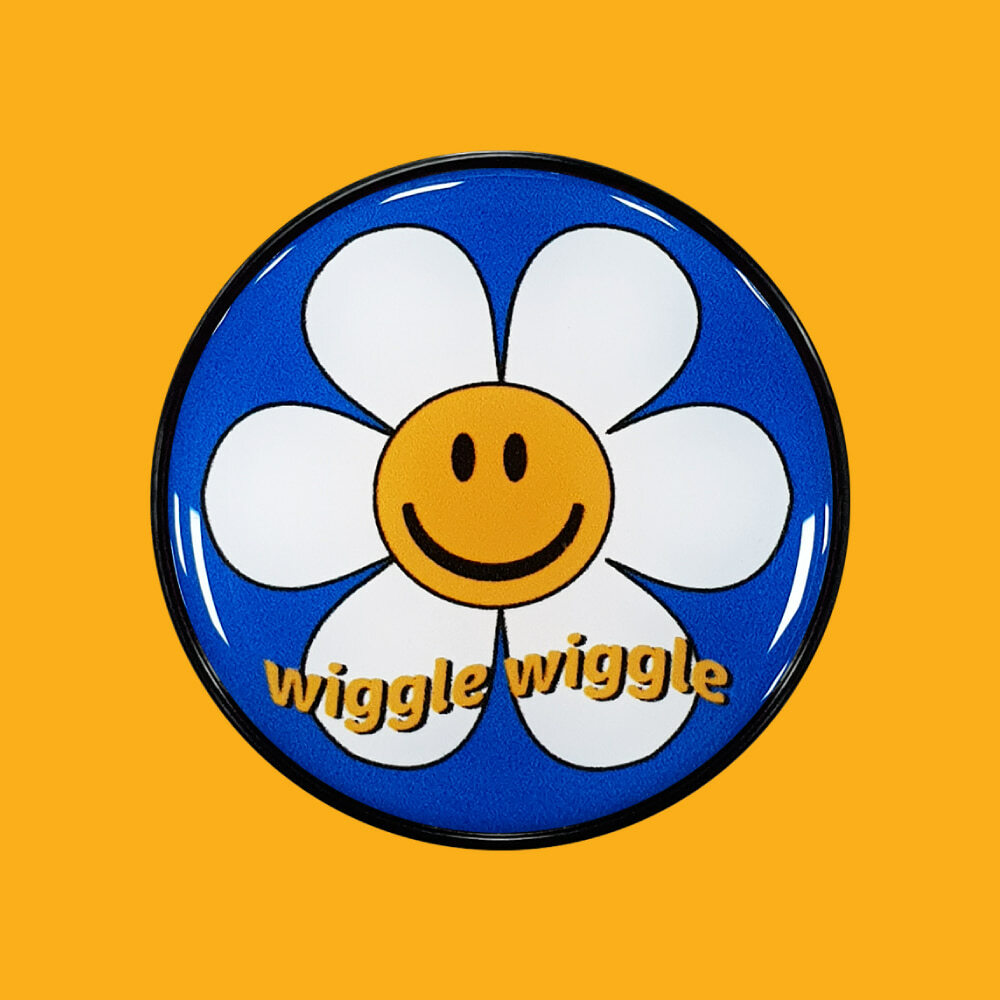 Wiggle Wiggle Grip Talk - Smile We Love