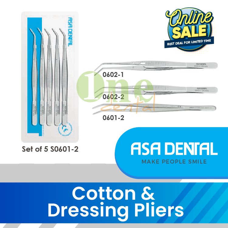 Tweezer / Dressing Pliers, ASA Dental
