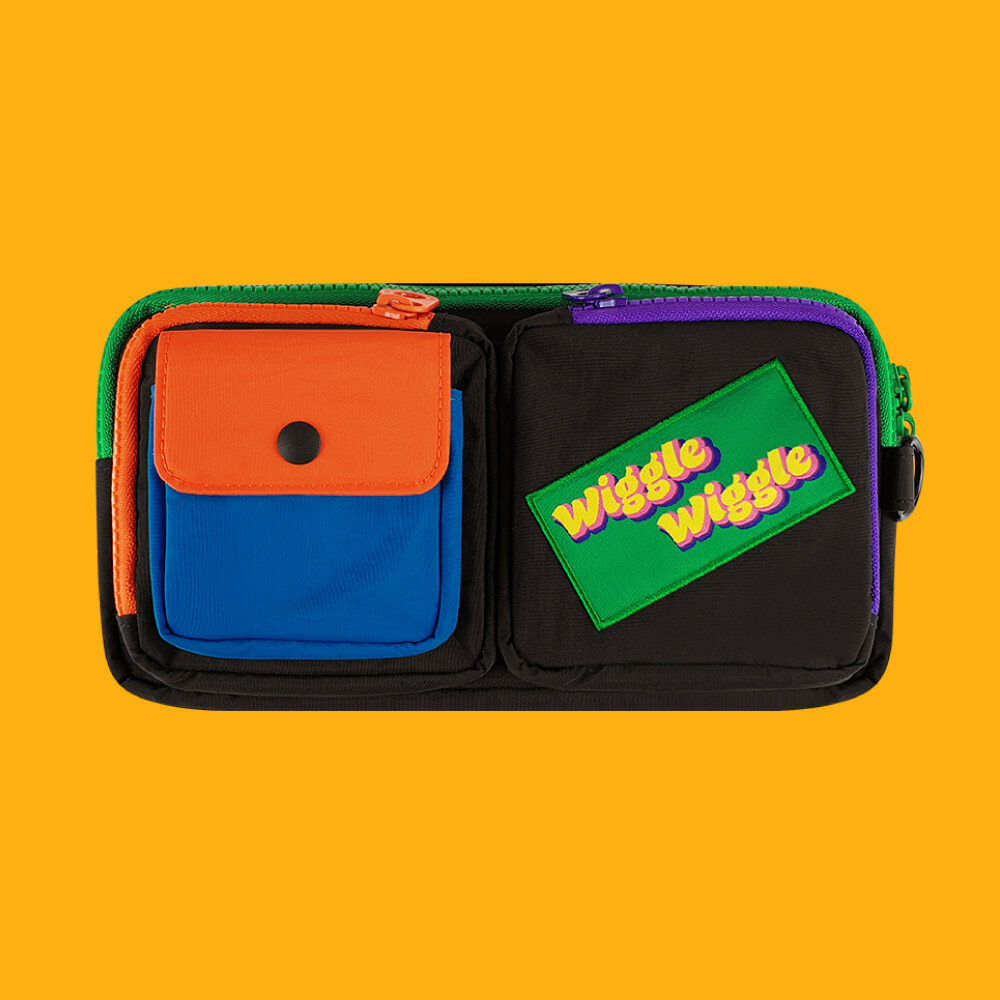 Wiggle Wiggle Pocket Multi Pouch - Black