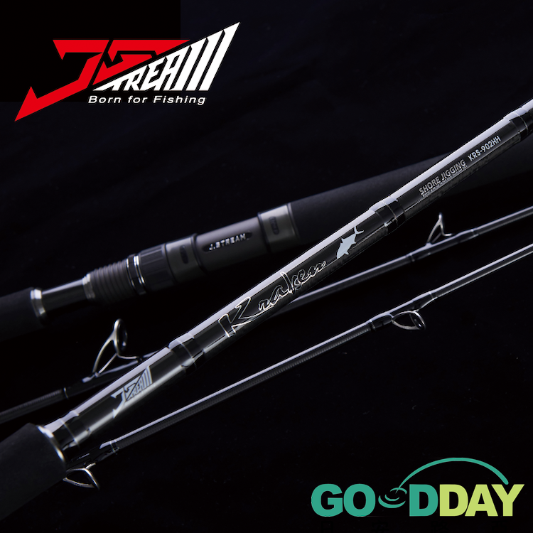 J-STREAM Kraken 海獸岸拋鐵板竿
