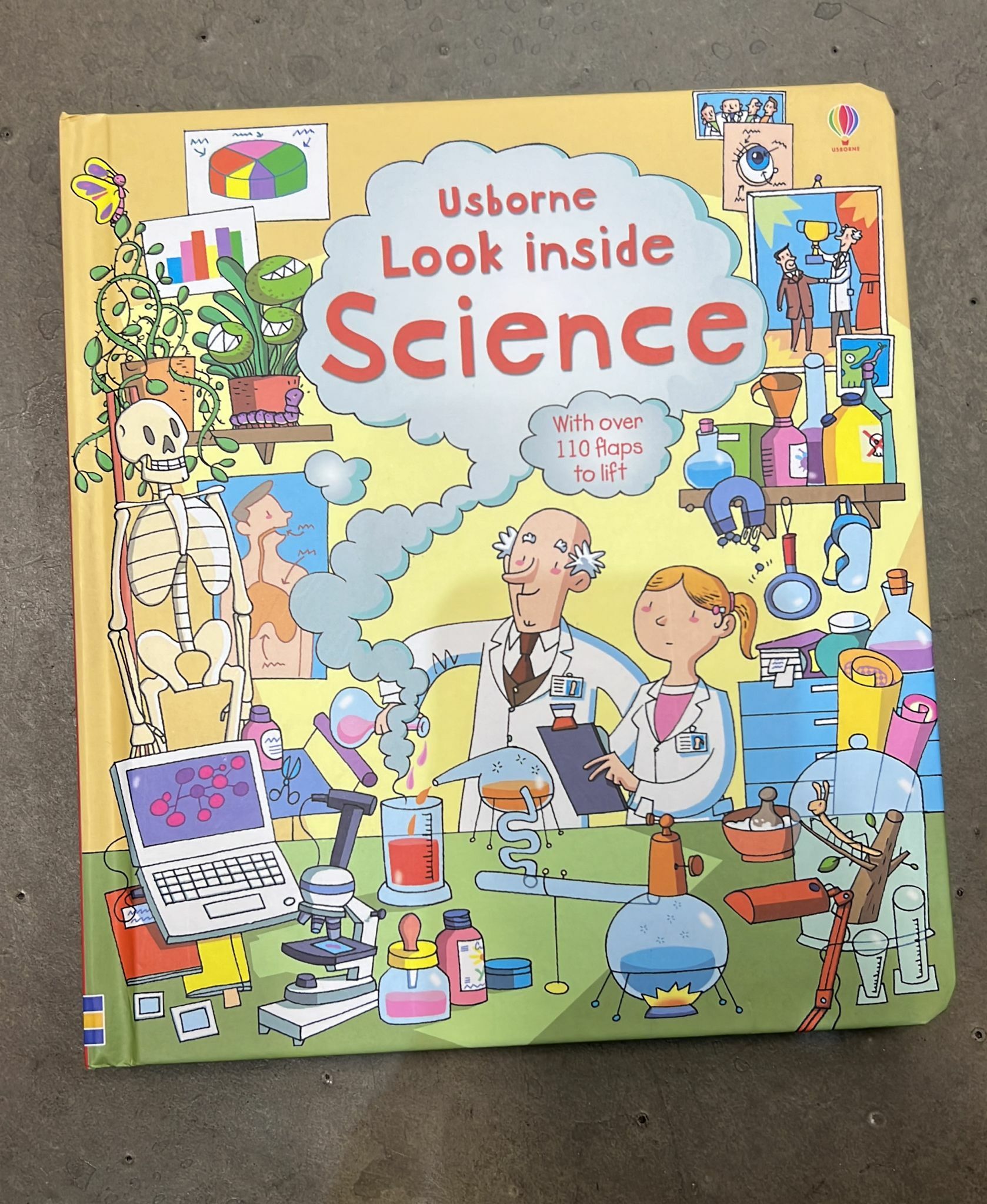 Usborne Look Inside: Science