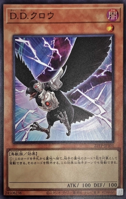 22TP-JP301 (SR) DD烏鴉