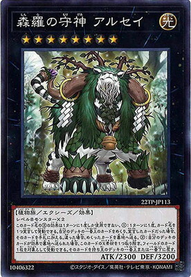 22TP-JP113 森羅的守神 森精