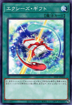 21TP-JP412 超量禮物