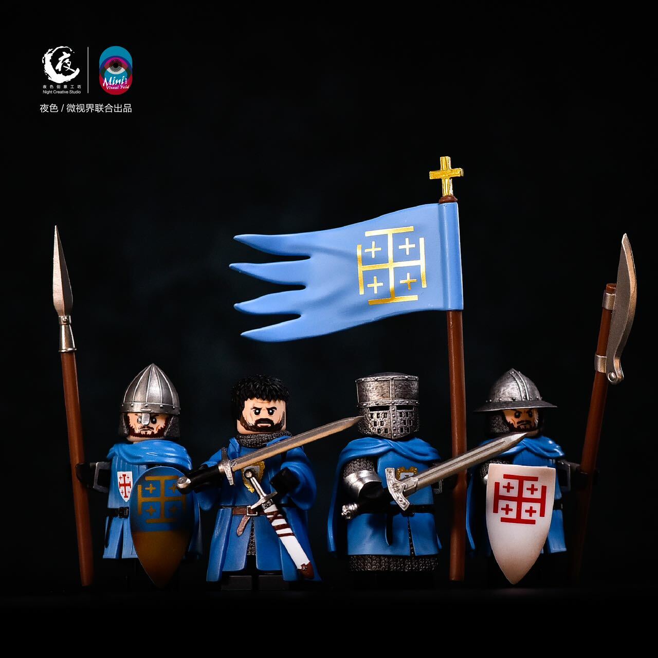 【預售】【Night Create Studio】騎士套裝