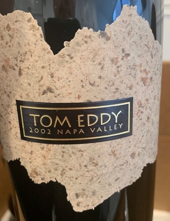 Tom Eddy Wines Napa Valley Cabernet Sauvignon 2002