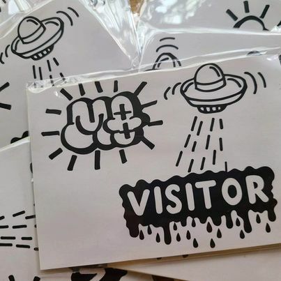 MQ MKUE Sticker pack 貼紙包
