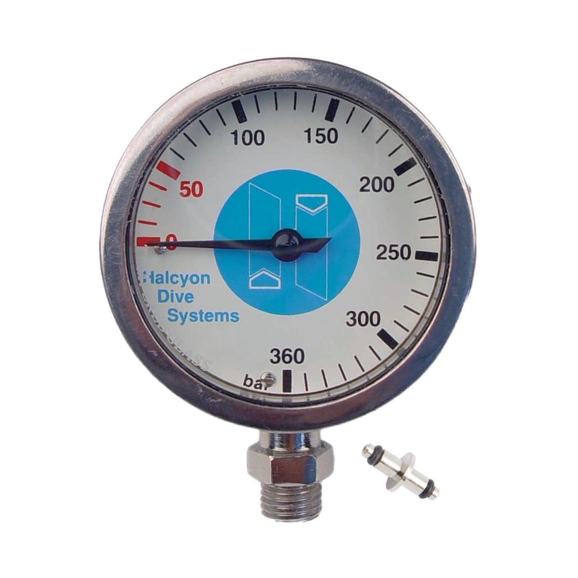 Halcyon Master Gauge ⎪主用殘壓錶