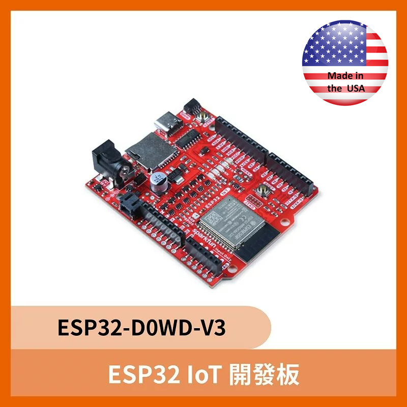 ESP32 IoT 開發板（ESP32-D0WD-V3）